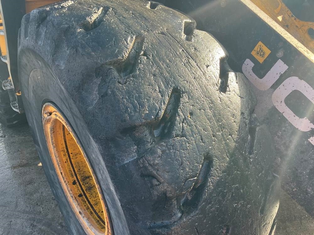 JCB 437 HT Wastemaster High Lift - Wheel loaders - Construction - Gunn JCB