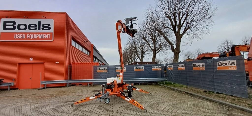 Niftylift 120TAC - Trailer Mounted Aerial Platforms - Construction ...