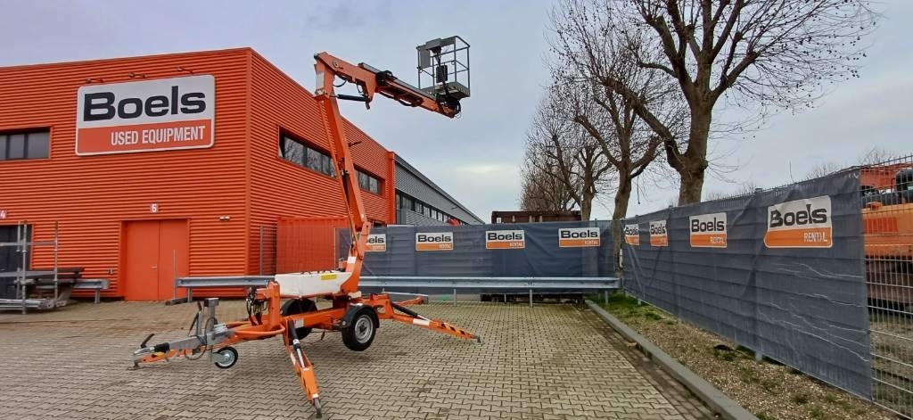 Niftylift 120TAC - Trailer Mounted Aerial Platforms - Construction ...