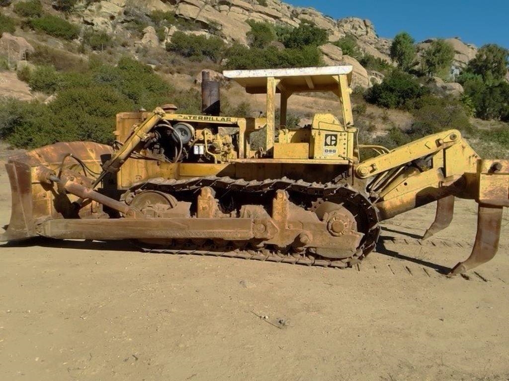 Caterpillar D 9 G