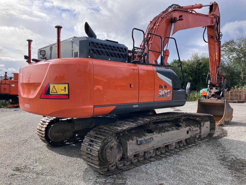 Hitachi ZX 300 LC-7 - Beltegraver - Anlegg - Nasta AS
