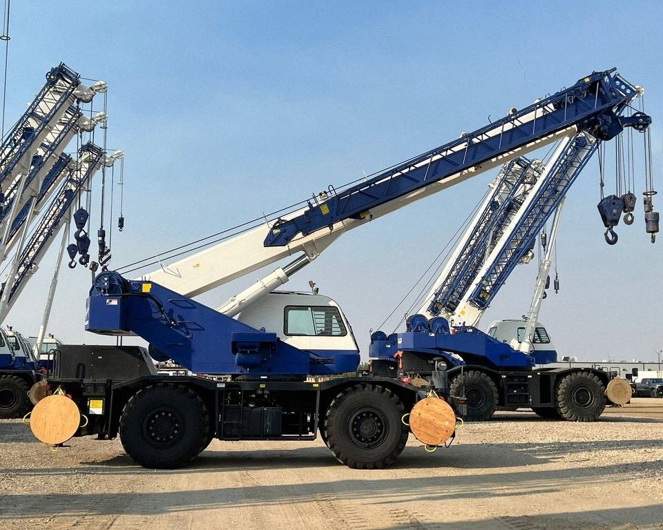 Tadano GR300XL - Rough Terrain Cranes - Construction Equipment ...