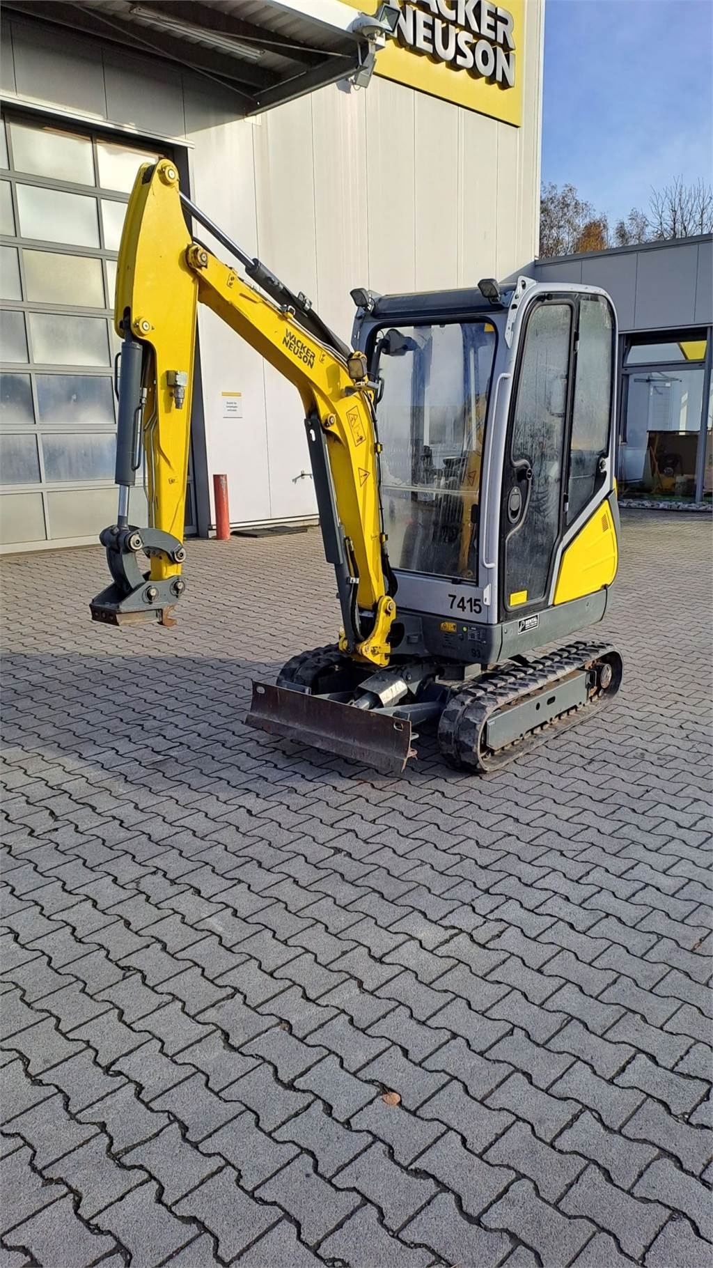 Wacker Neuson ET18 - Kettenbagger / Minibagger - Produkte - Wacker Neuson