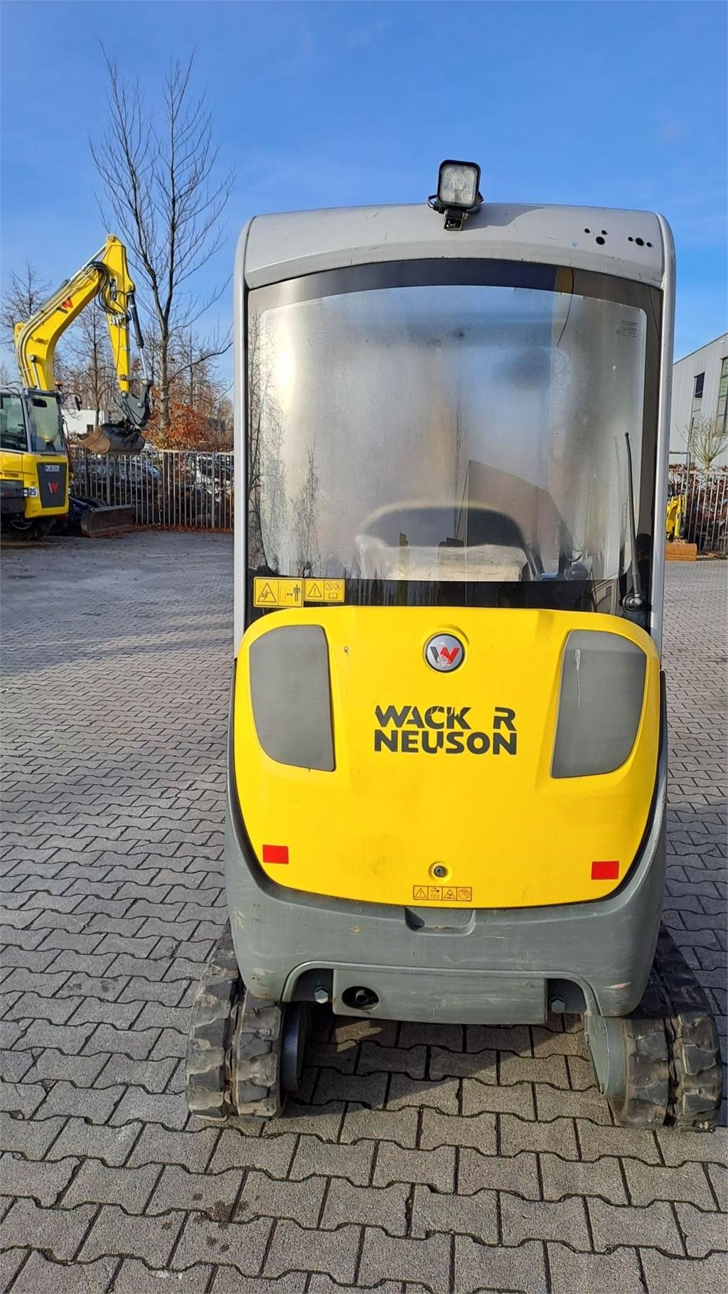 Wacker Neuson ET18 - Kettenbagger / Minibagger - Produkte - Wacker Neuson