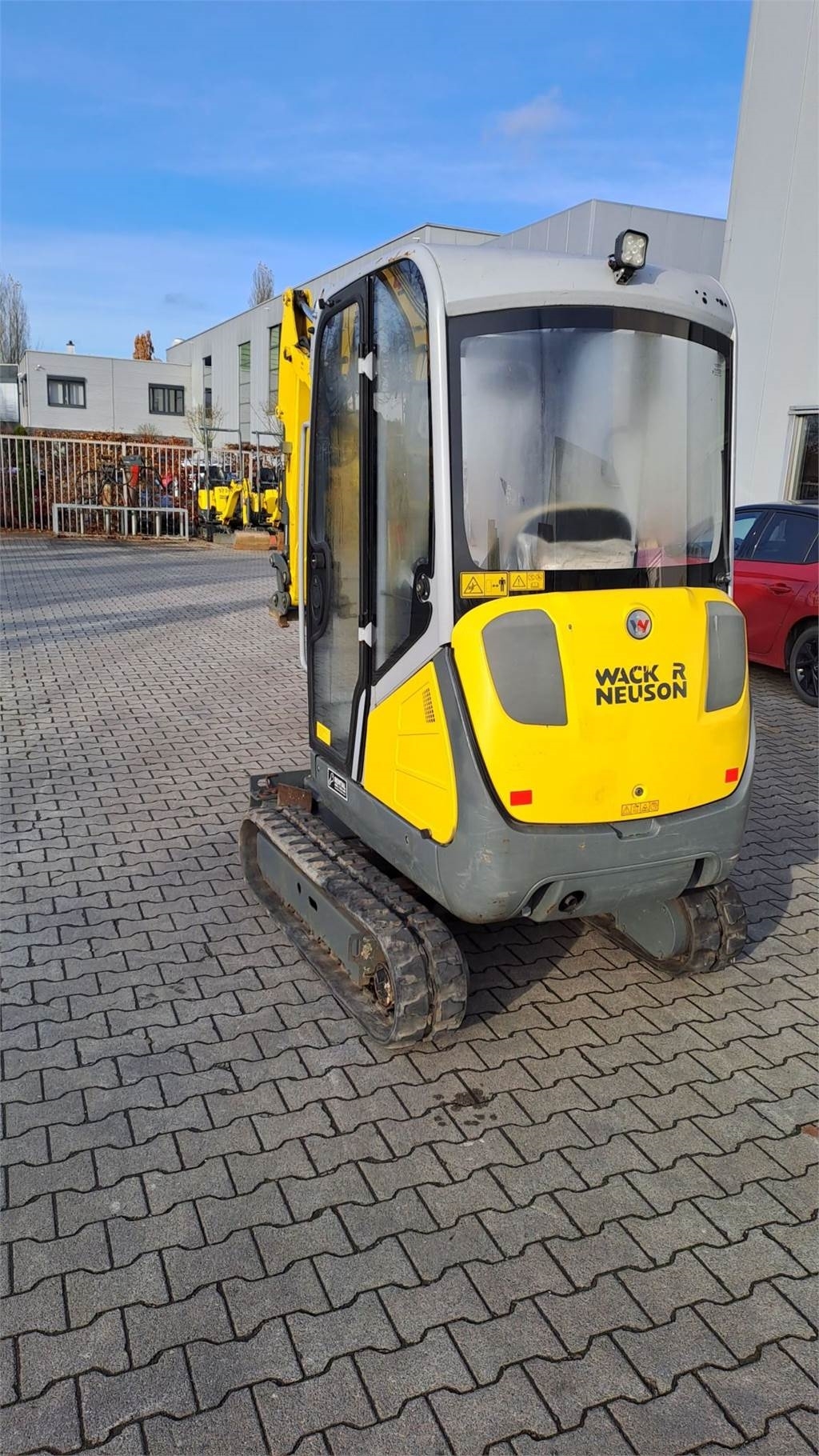 Wacker Neuson ET18 - Kettenbagger / Minibagger - Produkte - Wacker Neuson