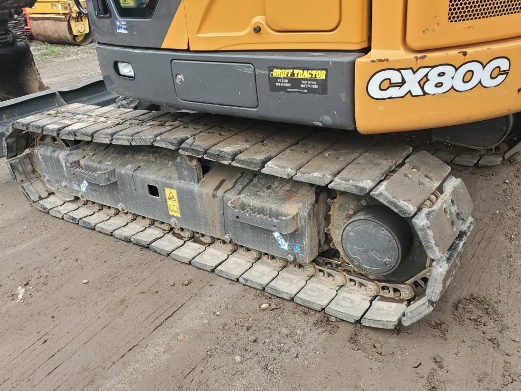 Case CX 80 C