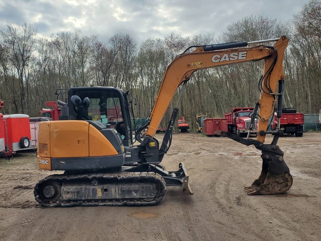 Case CX 80 C