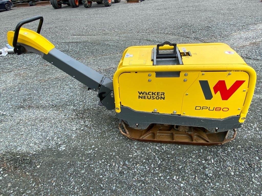 Wacker Neuson DPU80Lec770 - Vibratory Plates - Products - Wacker Neuson
