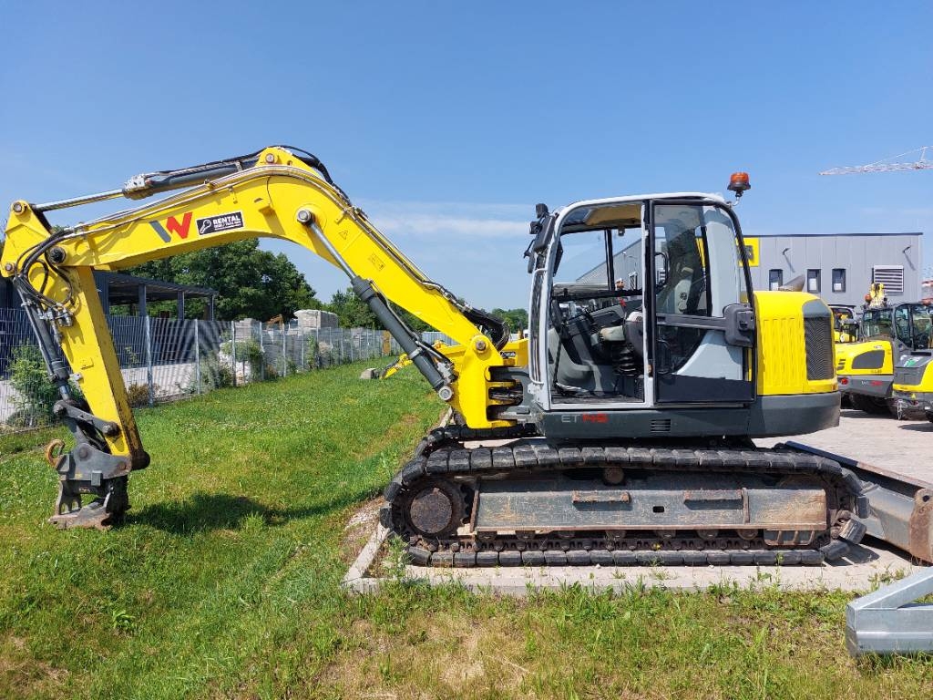 Wacker Neuson ET145 - Tracked / Mini excavators - Products - Wacker Neuson