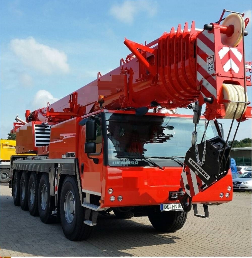 Liebherr LTM 1100-5.2