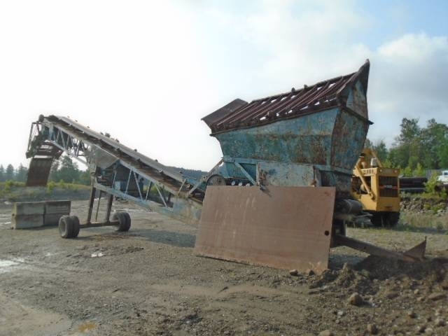 PowerScreen MK1 SLURRY HOPPER