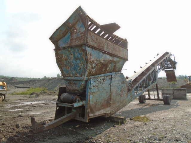 PowerScreen MK1 SLURRY HOPPER