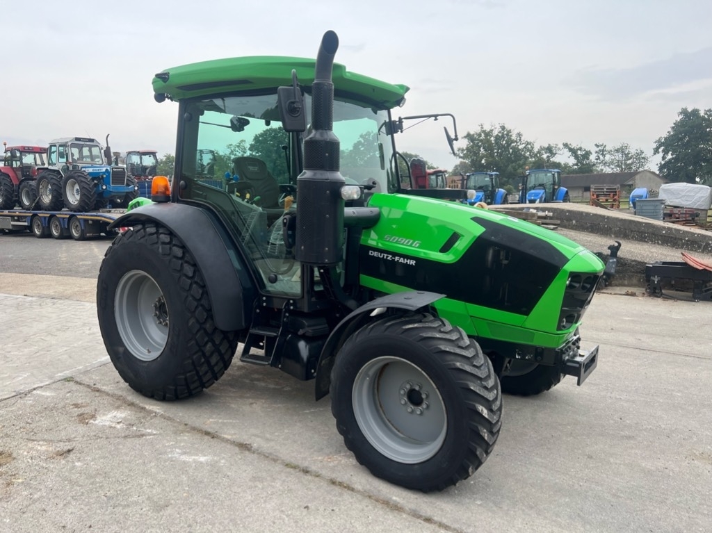 Deutz-Fahr 5090G - Tractors - Agriculture - Mark Hellier