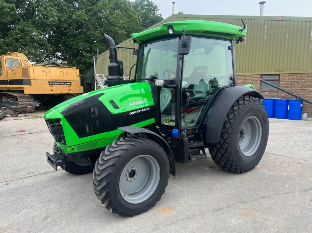 Deutz-Fahr 5090G - Tractors - Agriculture - Mark Hellier
