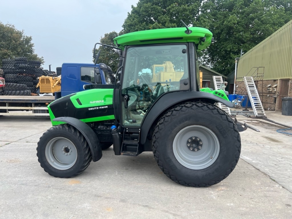 Deutz-Fahr 5090G - Tractors - Agriculture - Mark Hellier