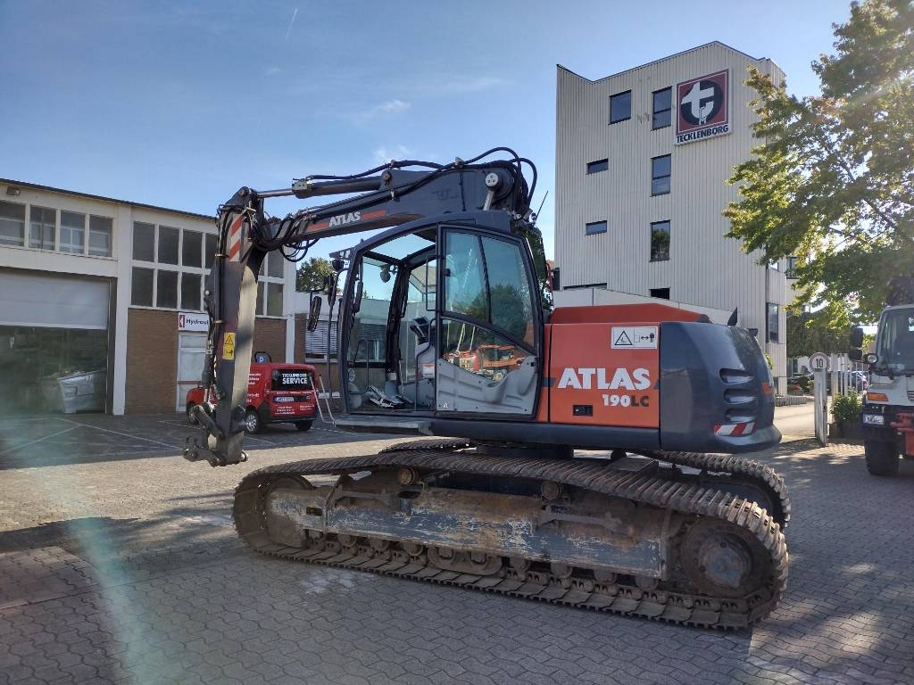 Raupenbagger - Baumaschinen - TECKLENBORG