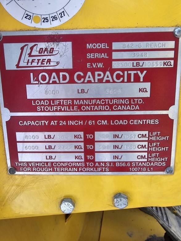 Load Lifter 842G
