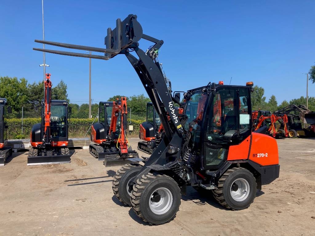 Kubota RT270-2 - Wheel Loaders - Construction Equipment - Danish Agro ...