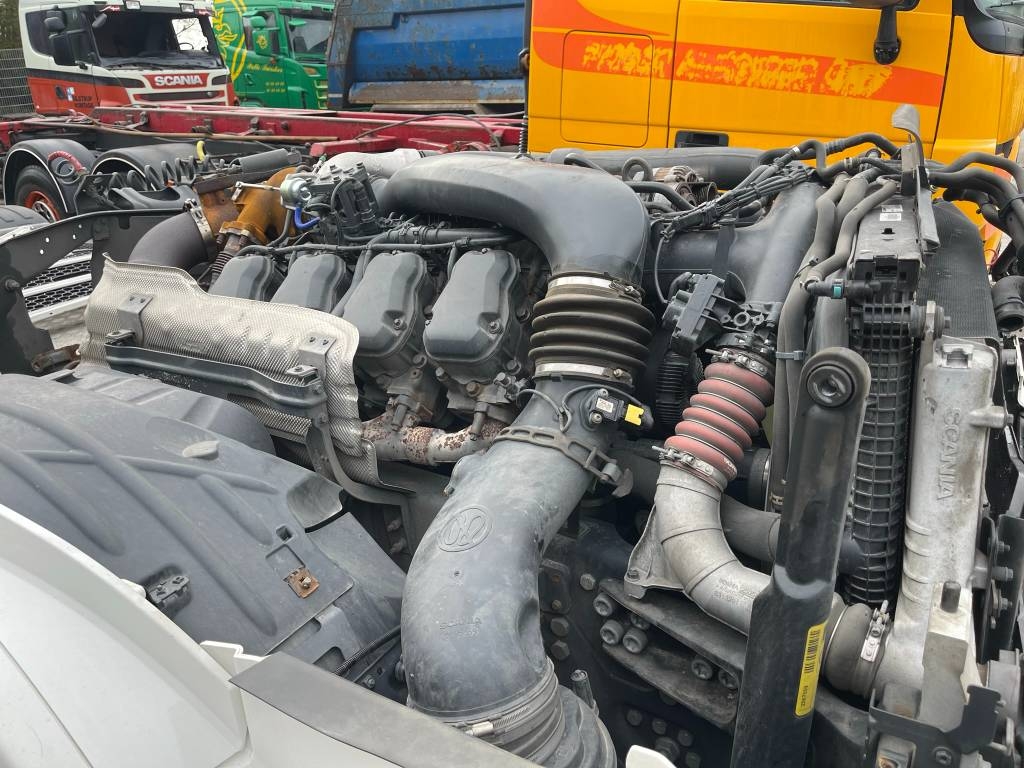 Scania DC16118 / 650 HP V8 MOTOR EURO 6 (P/N: 2719938) - Motorer ...