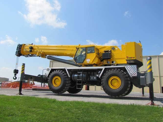Grove RT 9130 E-2 - Rough Terrain Cranes - Manitowoc Used Cranes