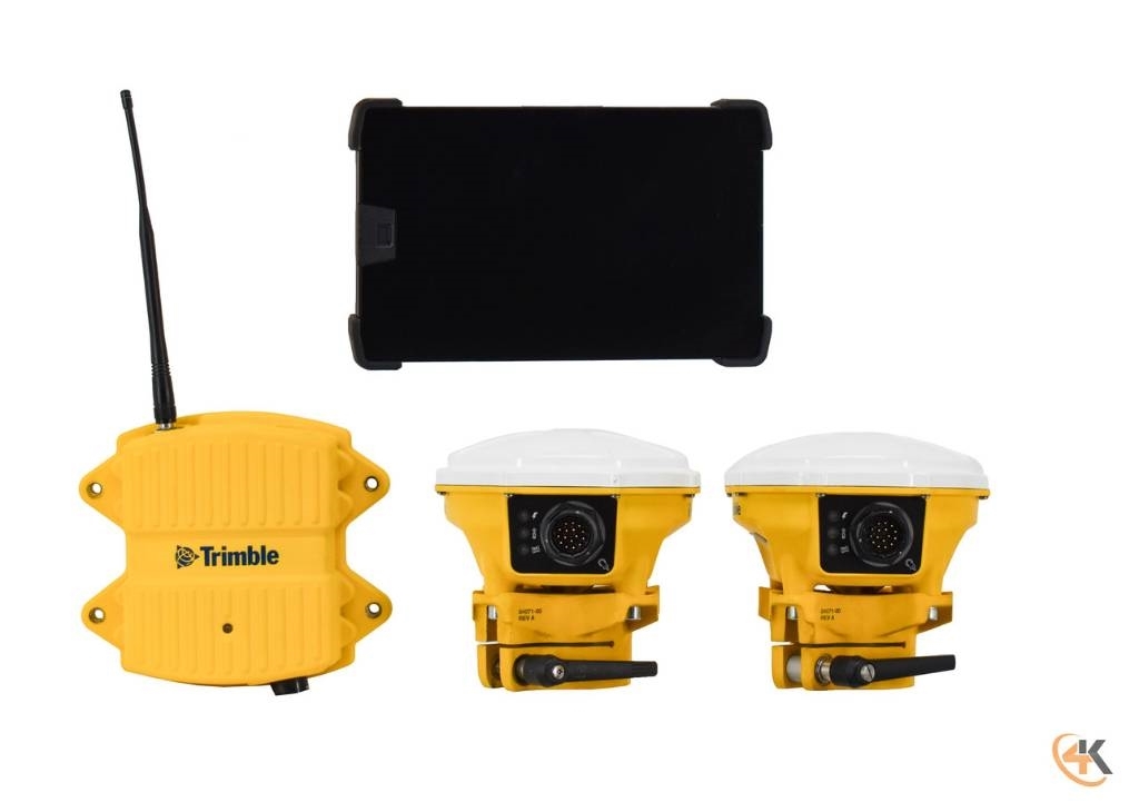 Trimble Earthworks GPS Excavator TD520, Dual MS975, SNR930