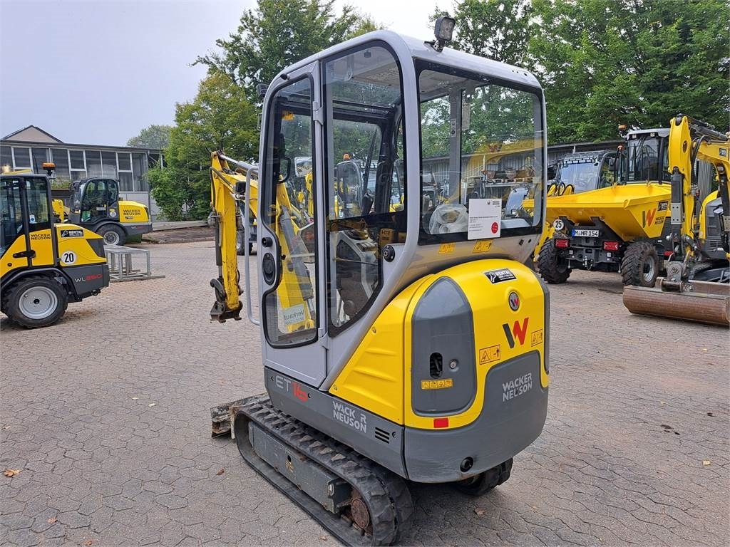 Wacker Neuson ET16 - Kettenbagger / Minibagger - Produkte - Wacker Neuson