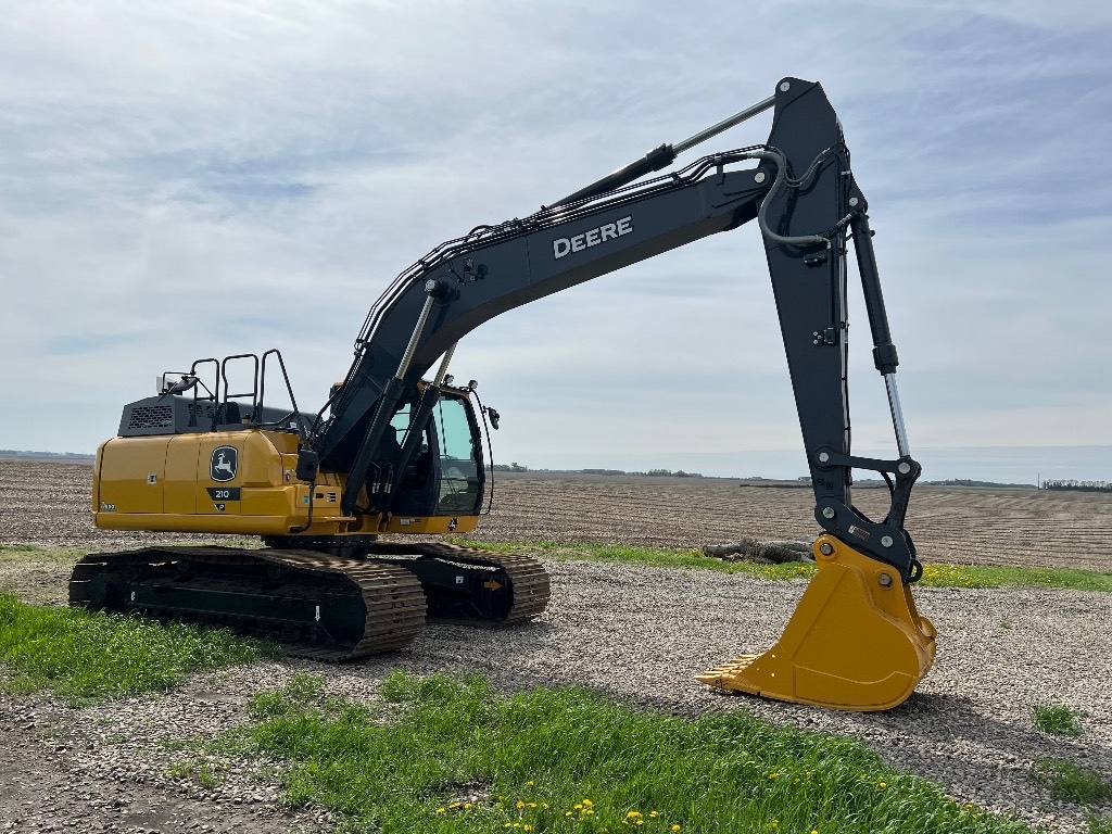 John Deere 210 P 210p