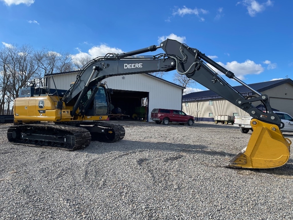 John Deere 210 P 210p