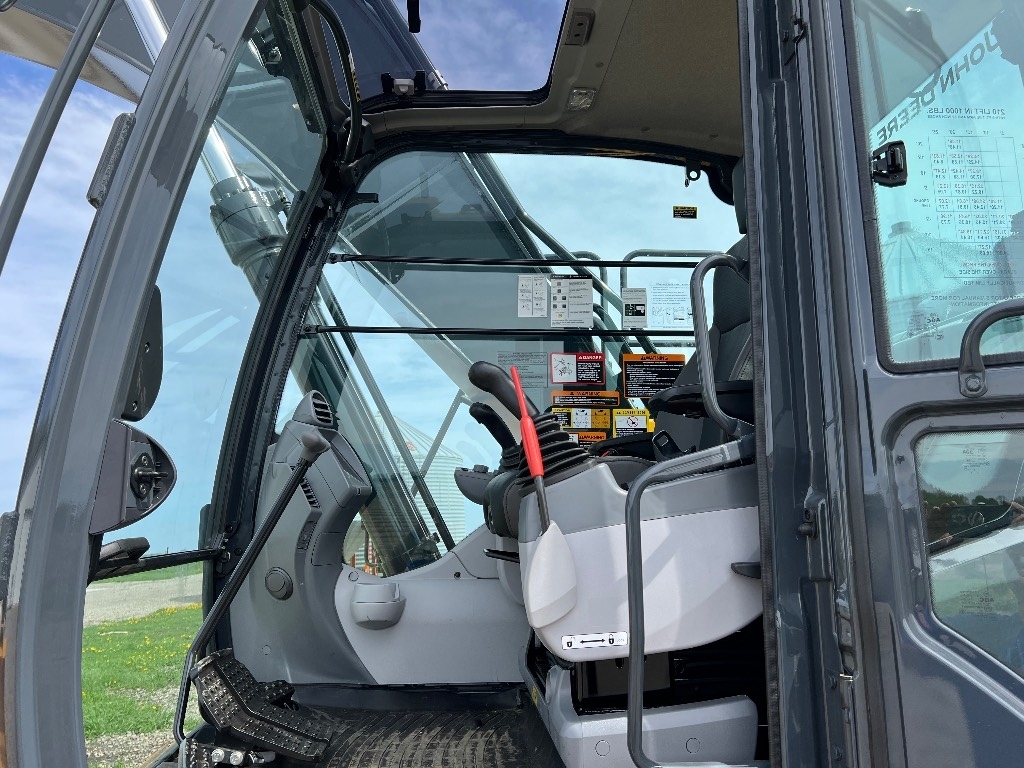 John Deere 210 P 210p