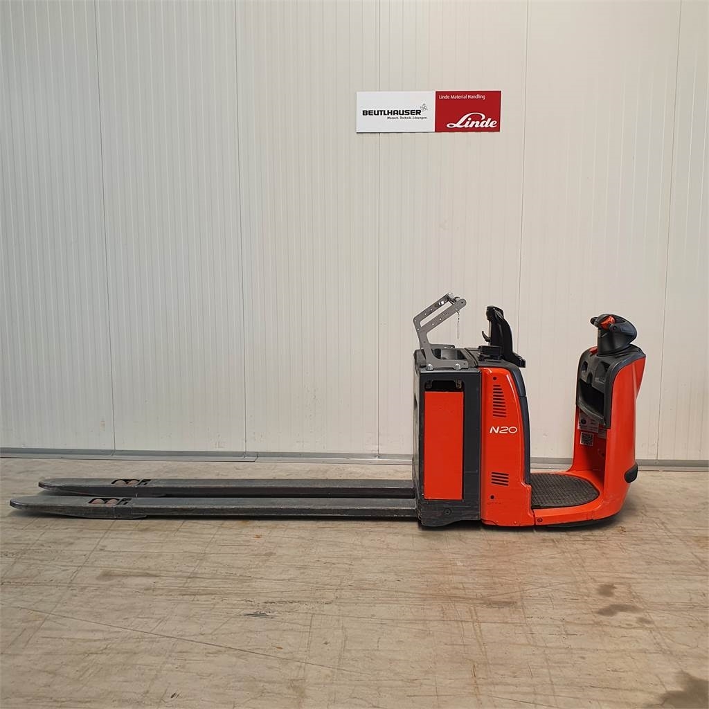 Linde N20-lang - Niederhub-Kommissionierer - Flurförderzeuge - Beutlhauser