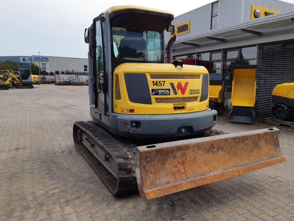 Wacker Neuson EZ80 - Tracked / Mini excavators - Products - Wacker Neuson