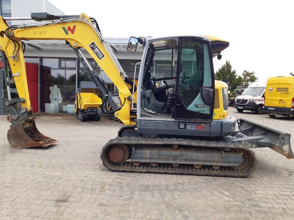 Wacker Neuson EZ80 - Tracked / Mini excavators - Products - Wacker Neuson