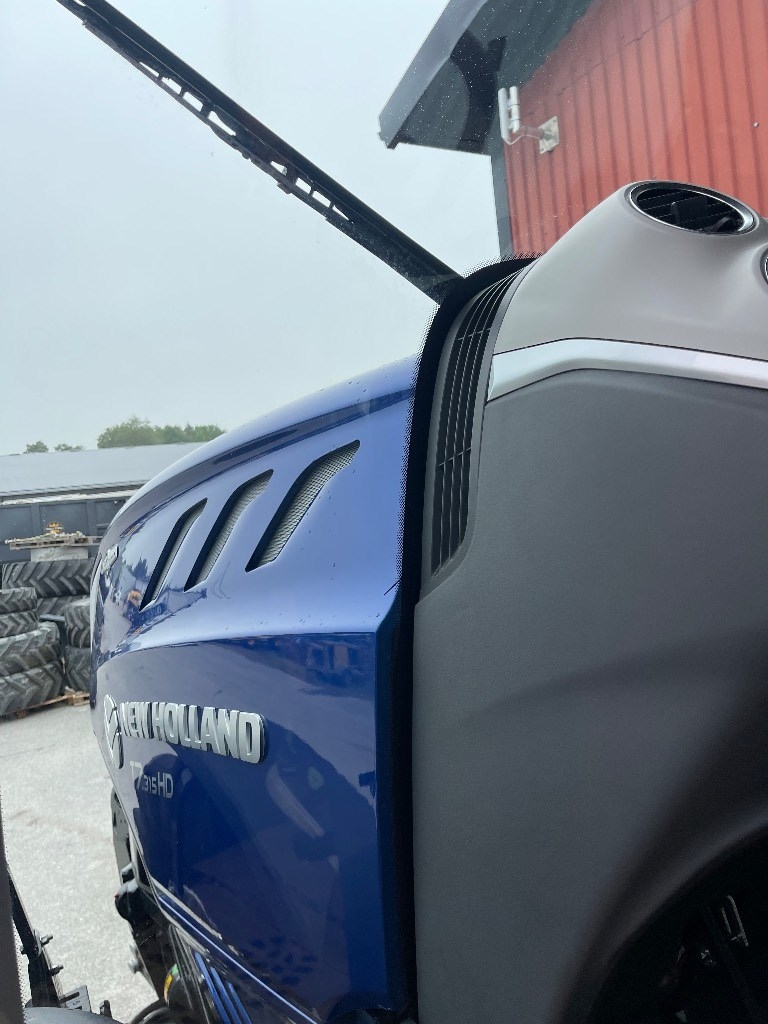 New Holland T7.315 HD New Gen FLP, GPS,725tim! - Traktorer - Lantbruk ...
