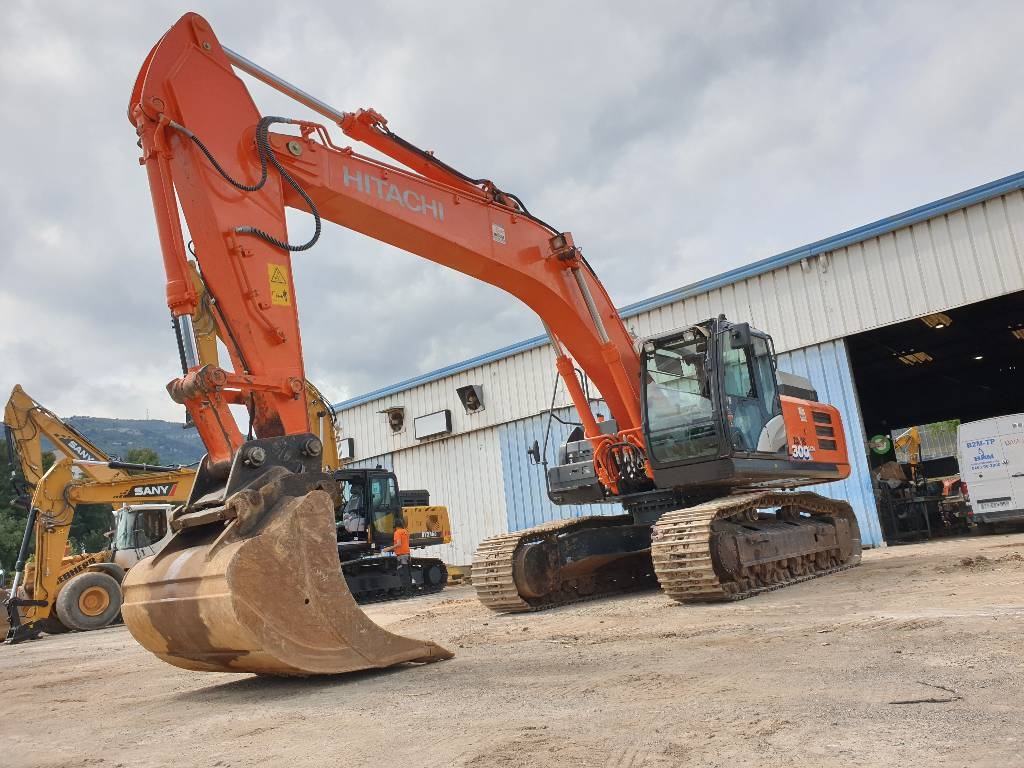 Hitachi ZX 300 LC N-6 - Crawler Excavators - Construction Equipment ...