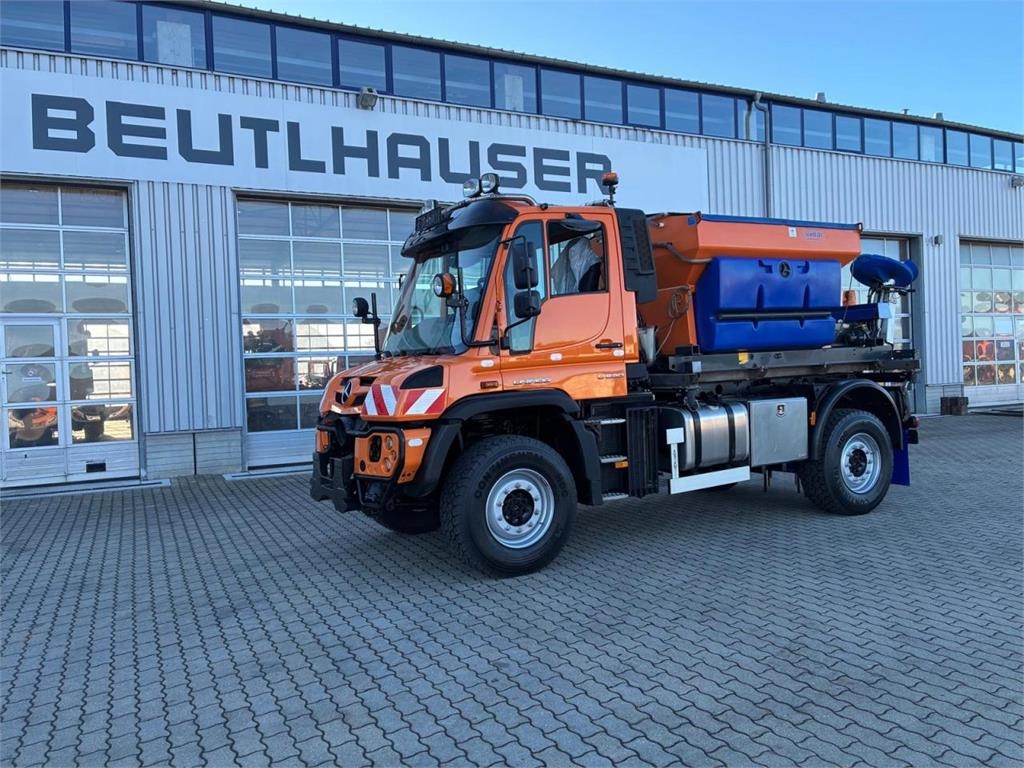 Mercedes-Benz Unimog U 530 mit neuem Motor - Andere Fahrzeuge - LKW ...