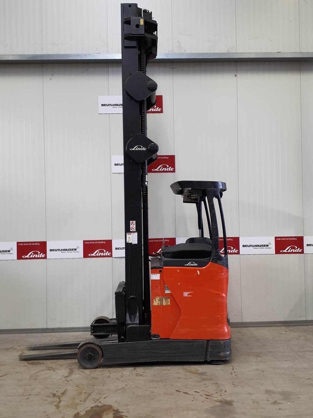 Linde R16HD - Reach trucks - Material Handling - Beutlhauser
