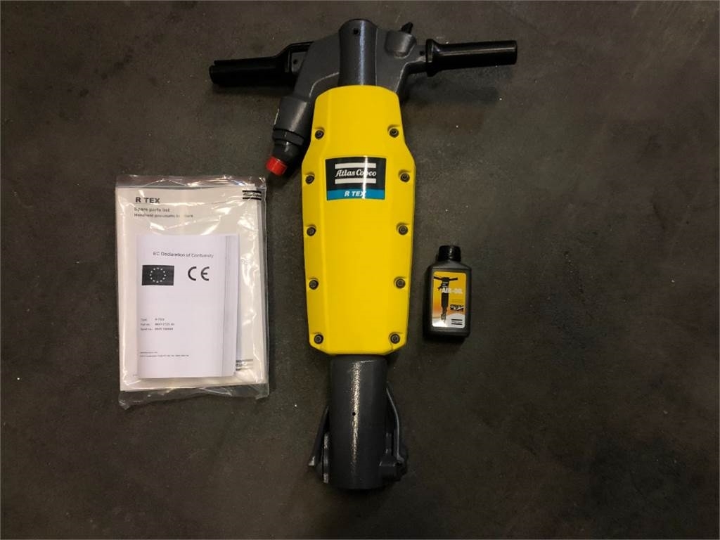 Atlas Copco RTEX25 32x160 - Kompressoren - Baumaschinen - Beutlhauser