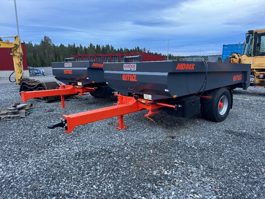 Ema MD80X Dumpervagn Schaktvagn | Polar Machine Trading