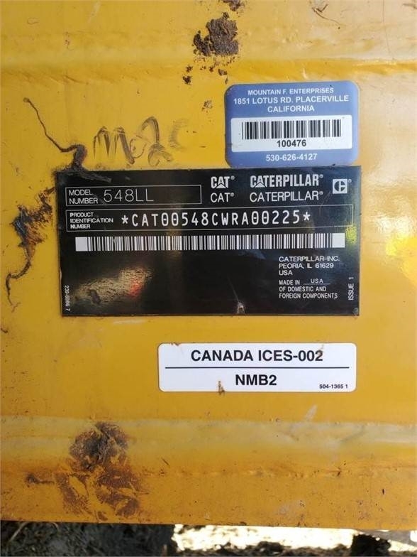 CAT 548LL