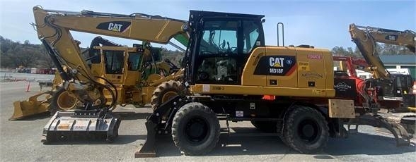 CAT M318F