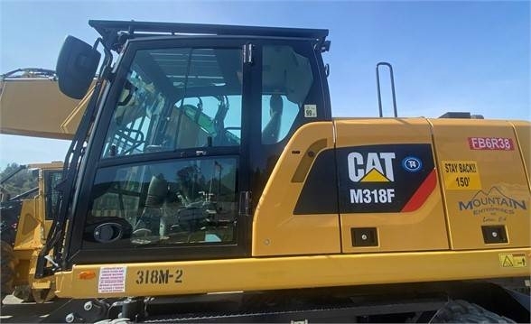 CAT M318F