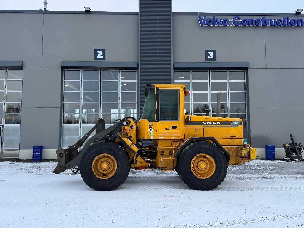 Volvo L 70 C - Wheel Loaders - Construction Equipment - Volvo CE EMEA ...