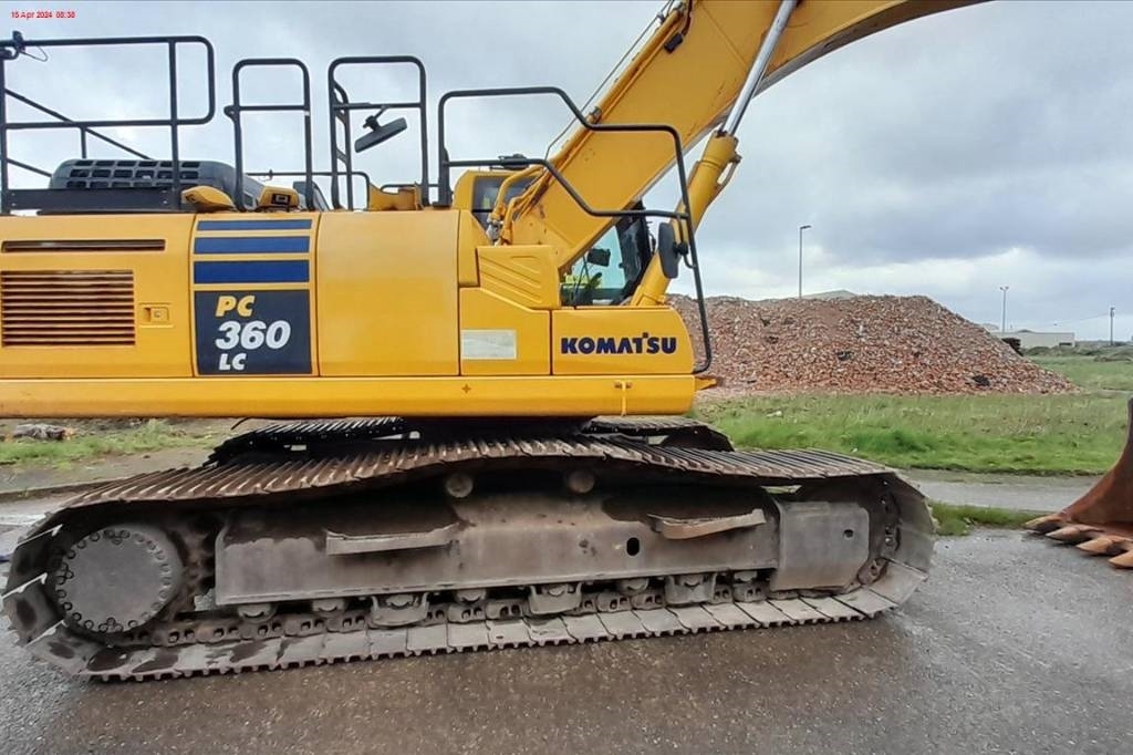 Komatsu PC 360 LC-11 - Crawler excavators - Construction - Thomas Plant ...