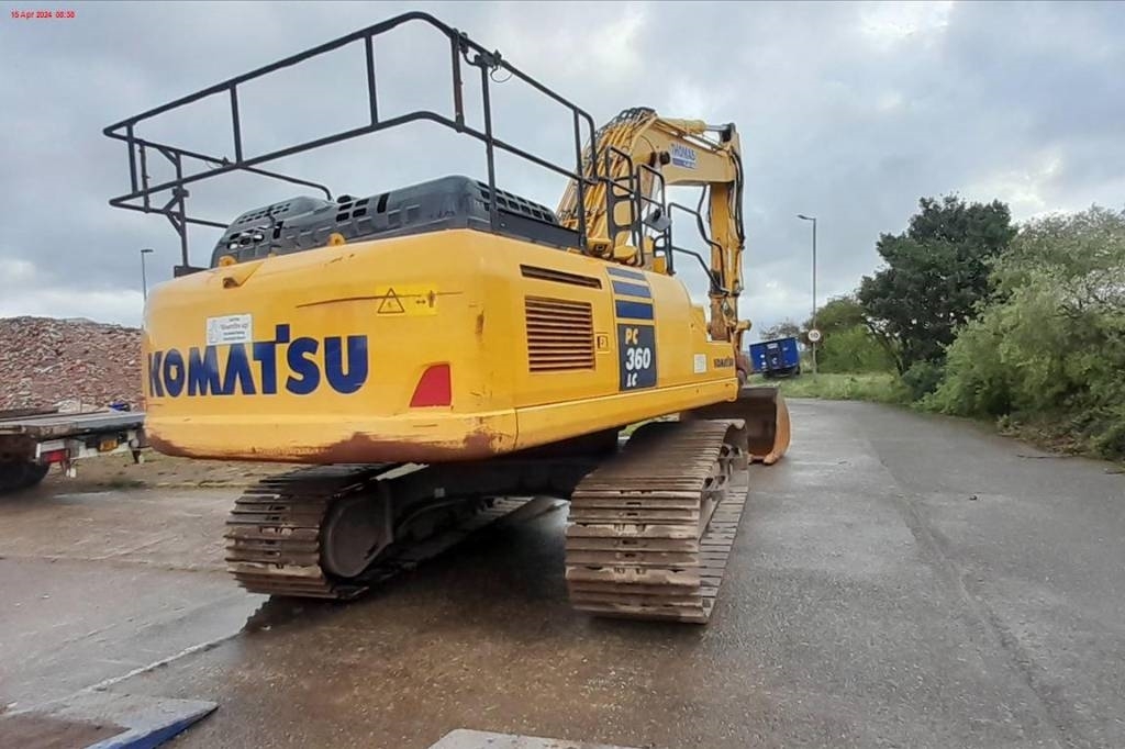 Komatsu PC 360 LC-11 - Crawler excavators - Construction - Thomas Plant ...