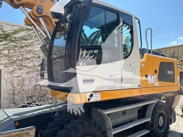 Liebherr A924 LITRONIC