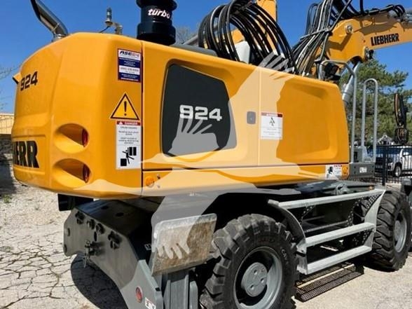 Liebherr A924 LITRONIC