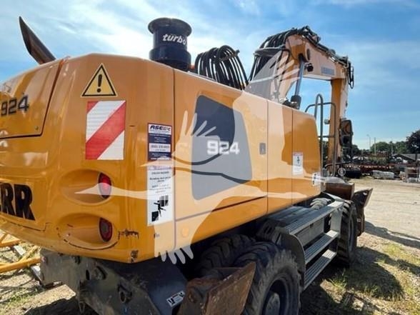 Liebherr A924C LITRONIC