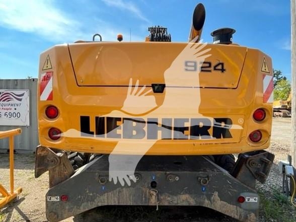 Liebherr A924C LITRONIC