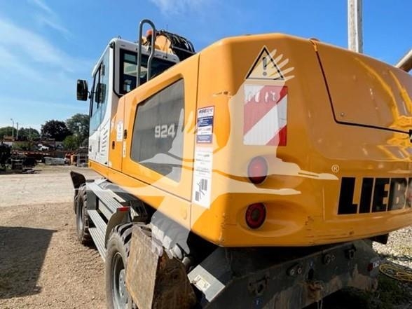 Liebherr A924C LITRONIC