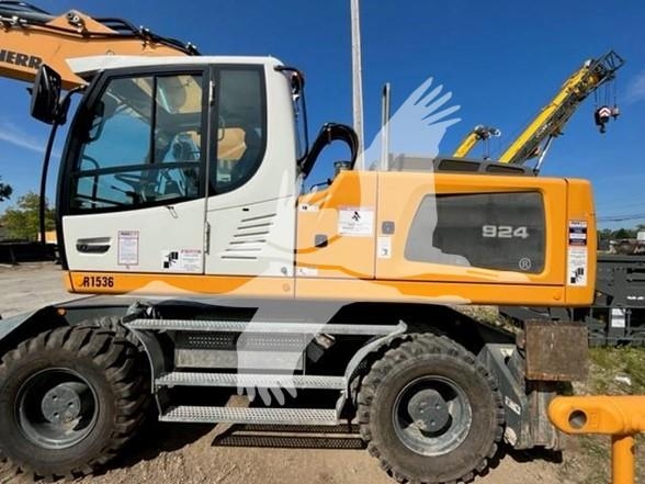 Liebherr A924C LITRONIC